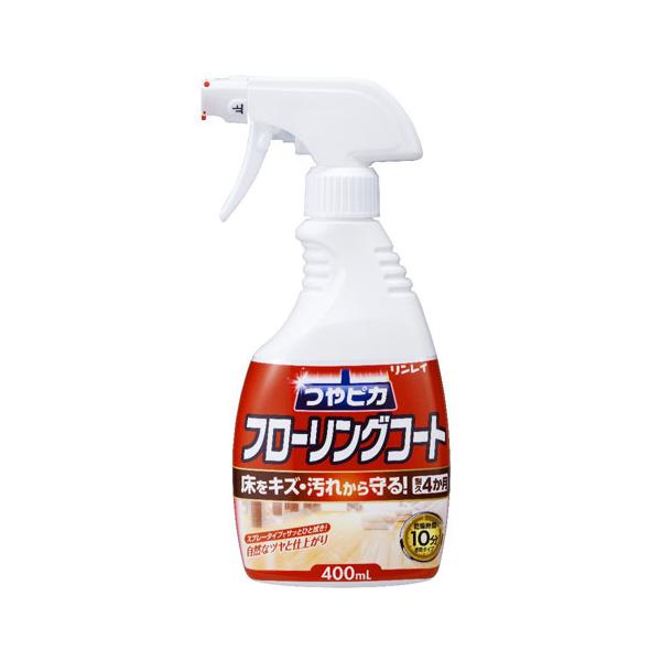 お掃除のあとにスプレーしてササッと拭くだけ!キズや汚れから床を保護して、キレイが続く!■スプレーしてササッと拭くだけで、簡単にムラなく塗布することができます。■ワックス被膜がキズや汚れから床を保護!さらに汚れやゴミを取りやすくします。■乾燥...