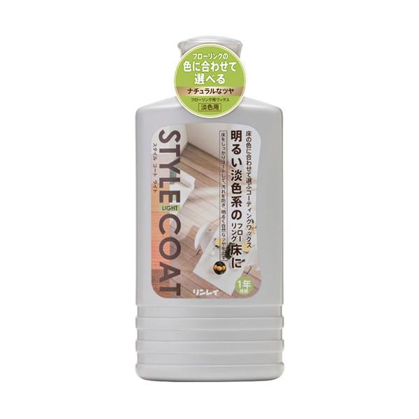 淡色の床専用のフローリングワックスです。樹脂塗装されたフローリング専用のワックスです床クリーナー等を使用して床面を十分に清掃してからワックス専用塗布具でムラ無く塗り広げます完全に乾かして（約30分）ワックス塗布は終了です、艶出しのためのカラ...