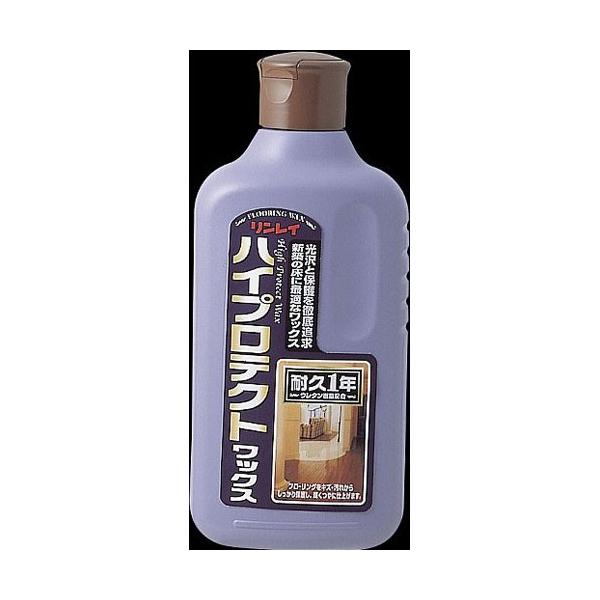 輝くツヤが長時間持続ウレタン樹脂がキズによるツヤの低下を抑えて、ピカピカの床が長続きします。りんれい / RINREI WAX