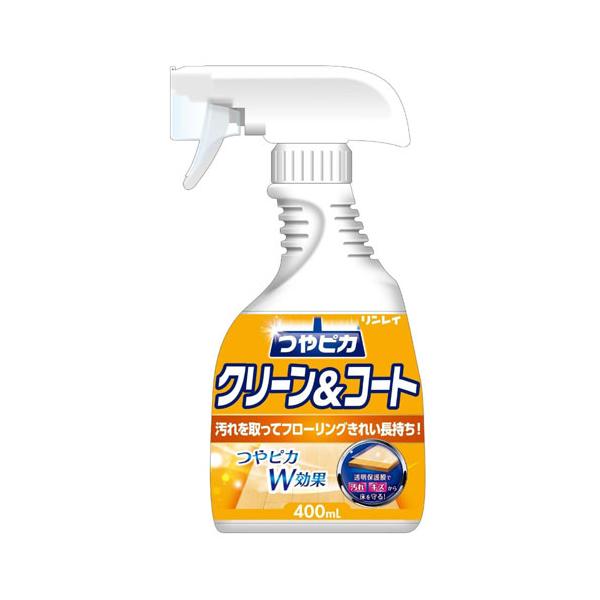 1本で床の汚れを落として、キレイが続く！●しっかり汚れを落としながら自然なツヤを出すクリーン&amp;コートスプレーです。●自己再分散性により、自身の被膜を溶解・除去し、さらに新しい被膜を形成してくれるので、前洗浄等も必要ありません。●いつ...
