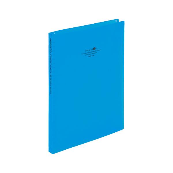 リング先端の凹凸がかみ合い、リングが不用意に外れることを防止。B5判 （26穴）外寸：縦267×横210mm背幅：16mm穴数：26穴適正収容枚数：リーフ40枚材質：表紙/ポケット＝PP，リング＝ABS，PPクリヤーポケット1枚付※ルーズリ...