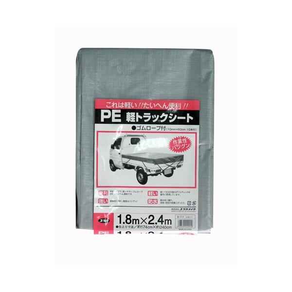 【特長】●短期使用タイプ　目安：約３〜６ヶ月●ポリエチレン製の簡易シー●中国製ユタカメイク / シート / トラック / 軽トラック / ＰＥ / 荷物 / 固定 / 簡易