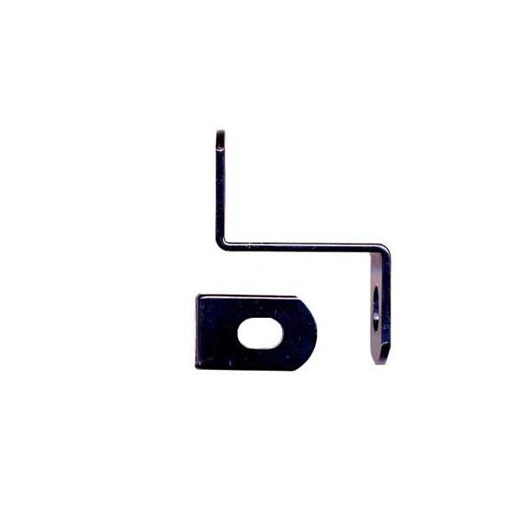 補強金具・接合金具としてお使いください。　材質：鉄　　仕上げ：カチオン電着塗装　黒色