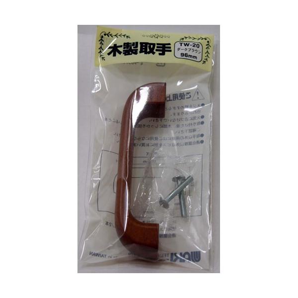 木製家具に多いパイン材を取っ手にしました。扉や引出しの取っ手の取替えや交換・追加に。裏面からのビス止めタイプ。サイズ：横幅（mm）最大115　　ビスピッチ：（mm）96　　　高さ：（mm）28１個入り材質：パイン（天然木）　　仕上：ダークブ...