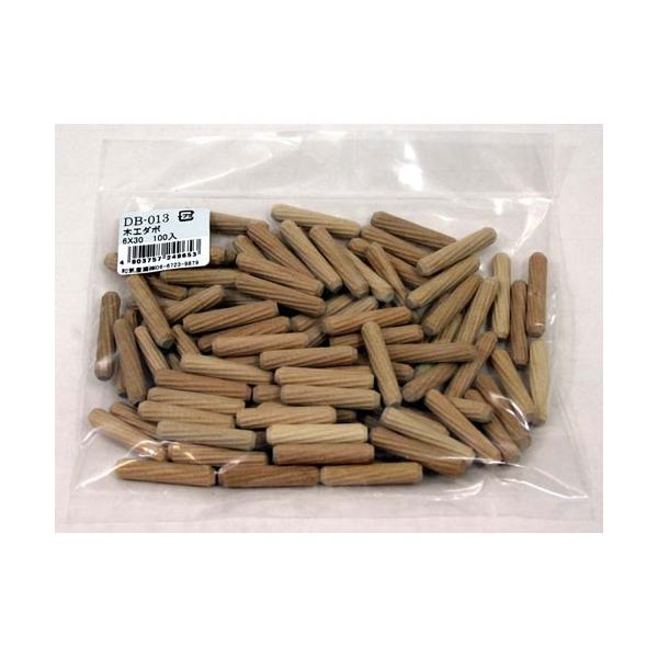 板と板の接合や木材の栓として材質：ブナ材