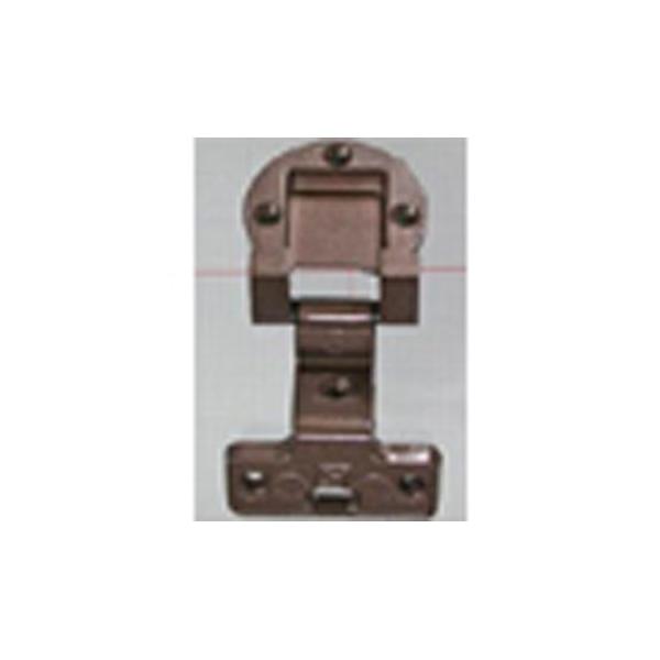 キッチンやキャビネットに多く使われるアングル丁番サイズ　取付扉厚：15mm　側板厚：20mm　カップ径φ35材質：亜鉛ダイカスト　カラー：ＧＢ　　１個入り　付属品：取付ビス