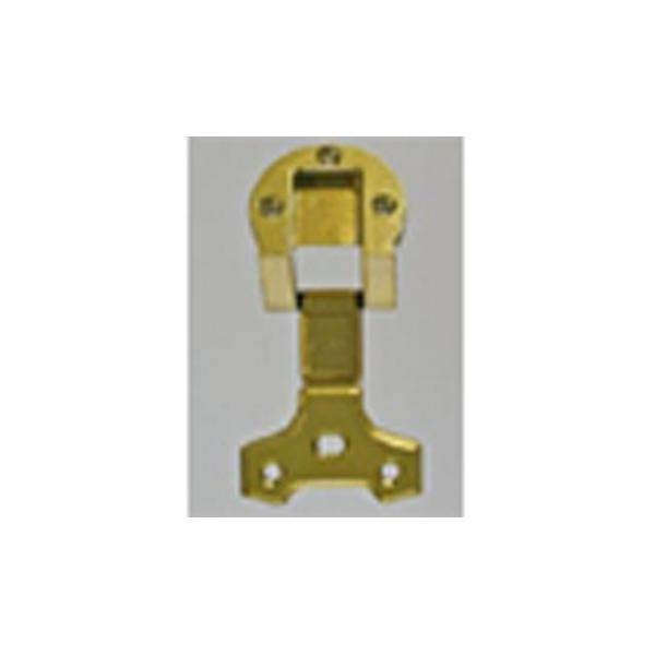 キッチンやキャビネットに多く使われるアングル丁番サイズ　取付扉厚：22mm　側板厚：14.5mm　カップ径φ35材質：亜鉛ダイカスト　カラー：仙徳（セントク）　　１個入り　付属品：取付ビス