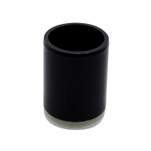 弾性材質のエラストマーが引き摺り振動音を吸収します。フェルトが床の傷を防止します。【用途】パイプ椅子の脚用のキャップにお使いください。【注意】椅子脚のサイズに合ったキャップを御使用ください。本製品は屋内家具専用です。屋外でのご使用はお控えく...