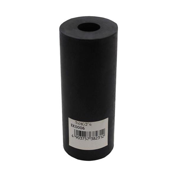 ボルトで簡単取付けの防振クッションゴム車両用ボルスターアンカーに用いられるゴムのような横運動の制御、オイルダンパーに用いられるゴムのような防振緩衝用などに優れた効果を発揮【注意事項】接着面の素材によって色素が付着する場合があります。石油類、...