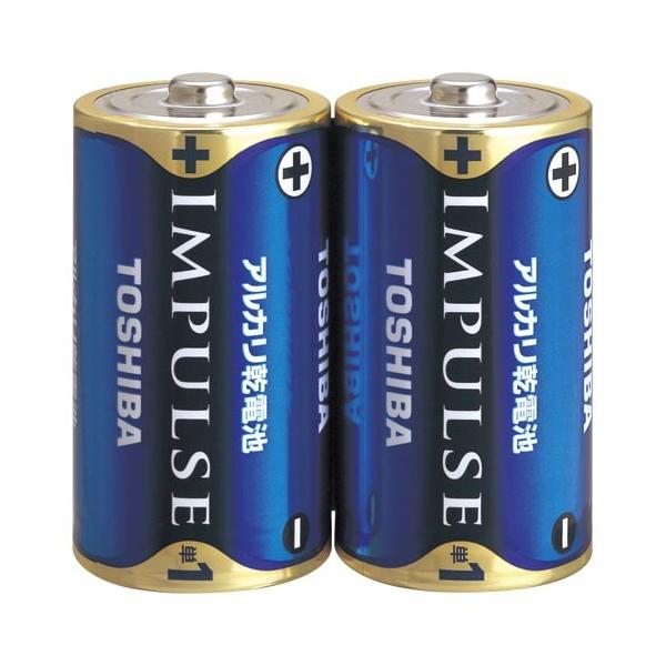 ■ 入数： 2本■ 形式： 単1形（1.5V）東芝ライフスタイル / とうしば / TOSHIBAアルカリ乾電池