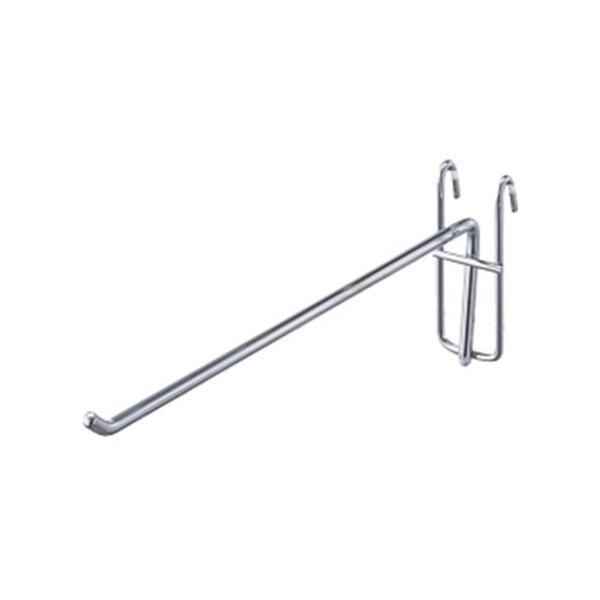 ■ ネットピッチ5mm・線径φ3のネットに対応■ 外寸フック部：φ5×250幅：28■ 測定・調節温度範囲能力耐荷重：2kg■ 材質スチール製(クロームメッキ)友屋 / トモヤ / Tomoya / ともや