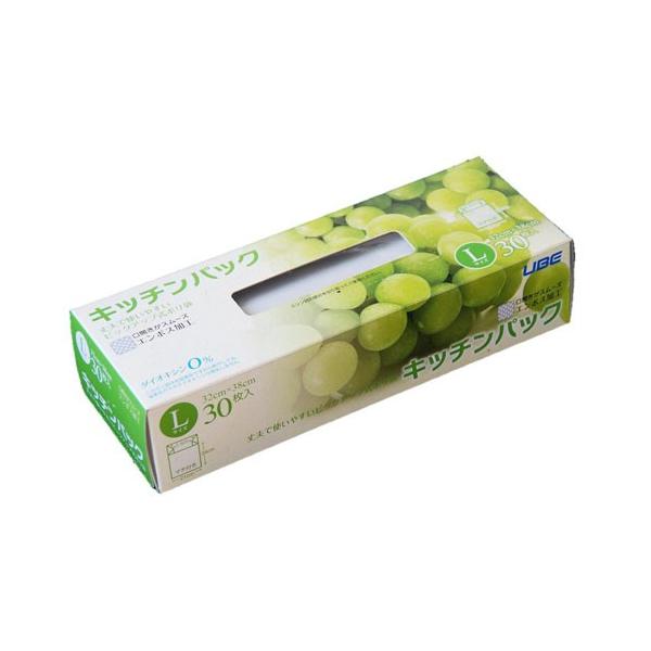 丈夫で使いやすいピックアップ式ポリ袋大きめの野菜の保存にぴったりのLサイズです。焼却時に塩素系ガスやダイオキシンが発生しません。食品の冷凍・冷蔵保存に便利です。冷蔵庫内の整理も簡単です。耐冷温度： -30度■ 材質・成分ポリエチレンUBE ...
