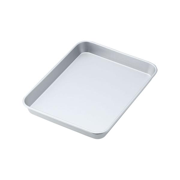 ●材料をアルミニウムにすることにより変形に強い商品となりました。●料理の下ごしらえ、食材の保存など活躍の場はいろいろ。■商品詳細幅×奥行×高さ(mm)：160×110×28本体重量(g)：55材質：アルミニウム合金板厚(mm)：0.8生産国...