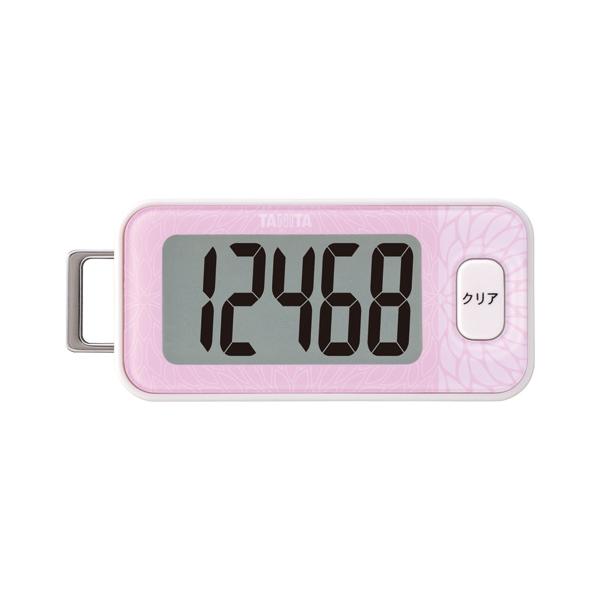 バッグに入れたままでもカウントする3Dセンサー搭載。文字高19mmの見やすい大型表示。ストラップが通しやすい大型ストラップ穴付き。サイズ：縦36×横73×厚12mm重量：約28g（電池含む）歩数：1〜99999歩使用電池：リチウム電池CR2...