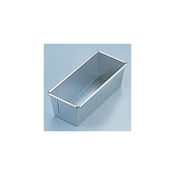 シンプルな型なので使いやすい！スチールにアルミメッキを施したこの型は、熱のまわりがよく、丈夫なのでゆがみません。パウンドケーキに代表される、バターケーキ・フルーツケーキ作りに最適です。また、パンを焼く焼き型として必要な基本的な型です。焼き込...