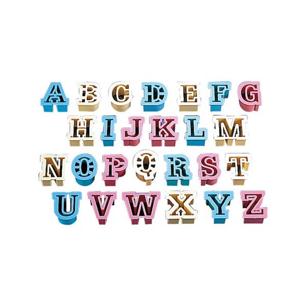 お菓子に託して心のこもったメッセージを届けてみませんか。楽しいアルファベット型で抜くクッキーを作ってみませんか。仕上がりのデコレーションもきれいに可愛く焼き上がります。いろいろなアルファベットを組み合わせて、自分だけのオリジナルクッキーを作...