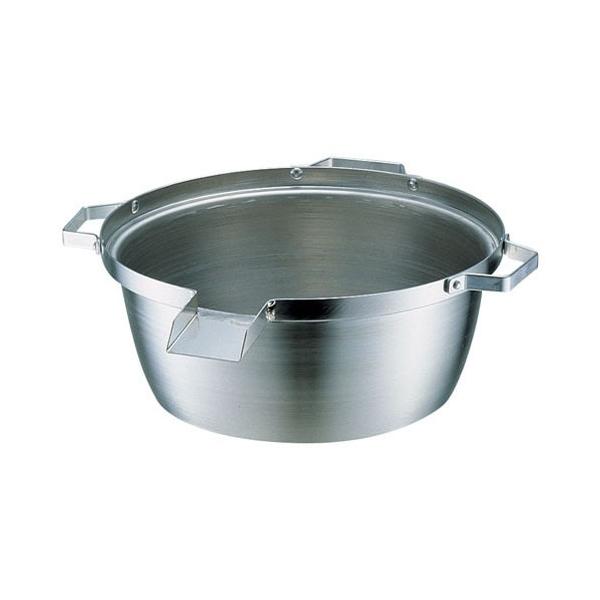 内径×深さ(mm)：500×175ツバ下外径(mm)：465容量(L)：25質量(kg)：2.8