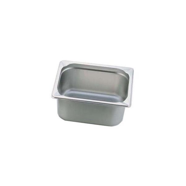 メーカー品番：12040サイズ表示：1/2間口×奥行×深さ(外寸mm)：327×265×40板厚(mm)：0.8容量(L)：3