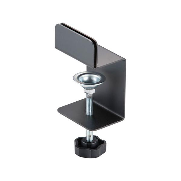 ●簡単に取付け・取外しができるクランプ式！●縦型・横型と2カラーの4種類をご用意。※クランプ式縦型・横型は1個単位での出荷になります。※飛沫ガードパーテーション400・600・窓付きシリーズに付け替えてご使用できます。●テーブルのサイドに取...