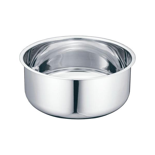 ●丈夫でさびにくいサテンレス仕様なので長持ちします■商品詳細外径×深さ(mm)：395×160材質：18−0ステンレス 容量：15L