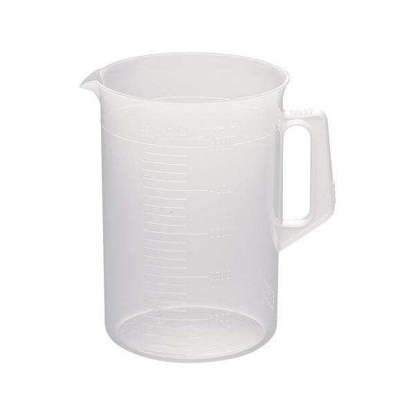 メーカー品番：1033容量(cc)：5000直径×高さ(mm)：169×270最小目盛(cc)：200質量(kg)：0.393