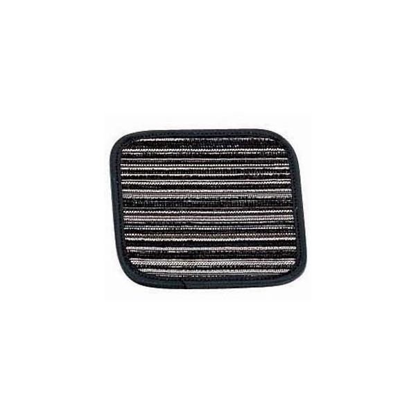 形：角サイズ：小カラー：ブラック幅×奥行(mm)：90×90