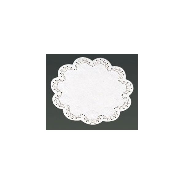 ・油がしみ込みにくく、油脂分の多い食品に最適です。・耐水性にも優れ、水分も通しにくくなっています。・電子レンジにも安心してお使いいただけます。号：6直径(mm)：152入数(枚)：500