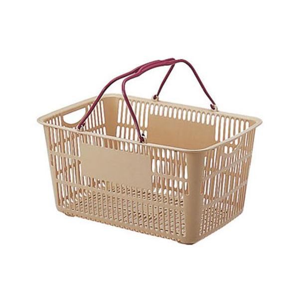 内容量：33L　500×360×H240材質：ポリプロピレンメーカー品番：U-33カラー：ベージュ/エンジ間口×奥行×高さ(mm)：500×360×240内容量(L)：33