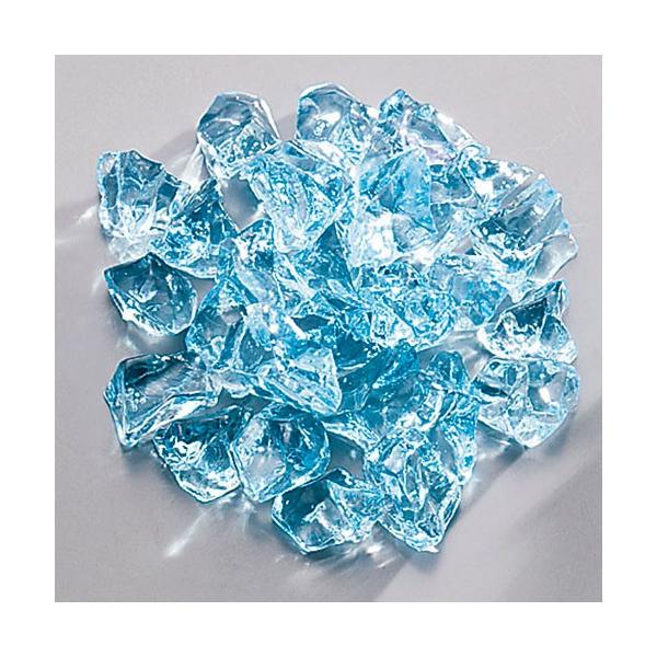 カラー：ブルー質量(g)：1000ディスプレイ用の偽氷で、冷蔵ケース内を清涼感のある個性的な演出が可能。