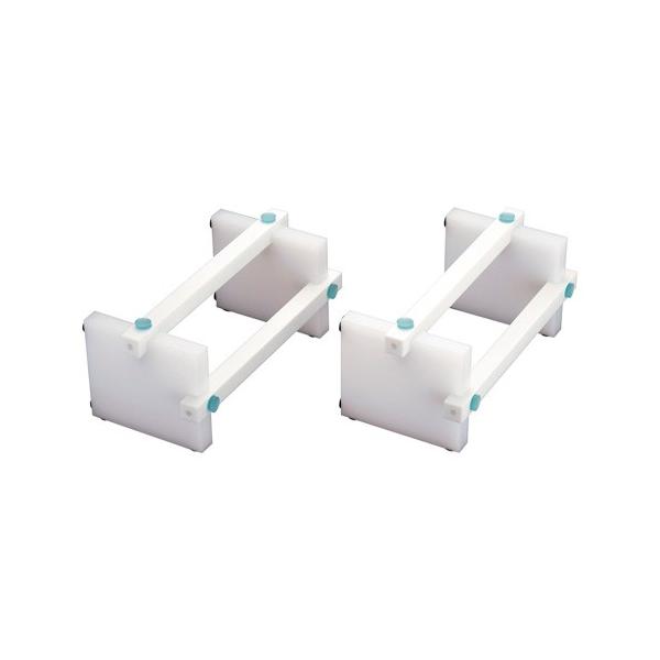 高さの異なる2面により、お好みの高さでまな板をご使用できます●1台で2種類の高さが選べます。●別売りのアタッチメントを使用し180mmを200mm(アタッチメント20を使用)又は220mm(アタッチメント40を使用)に変更出来ます。※アタッ...