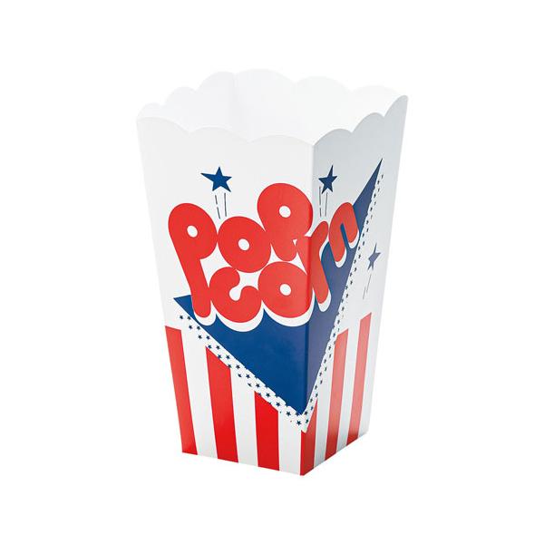 ■簡単にポップコーンカップを組み立てることができます。■自立するポップコーンカップです。【仕様】幅×奥行×高さ(mm)：90×90×H162入数：25枚