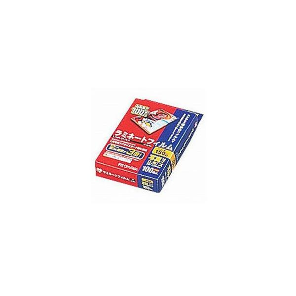 仕上がりのコシが強く、折れ曲がりに強い、厚さ１５０ミクロンのラミネートフィルム１００枚セット（ＬＺ-５Ａ３５０のみ５０枚セット）です。アイリスオーヤマ / あいりすおーやま / IRIS OHYAMA /