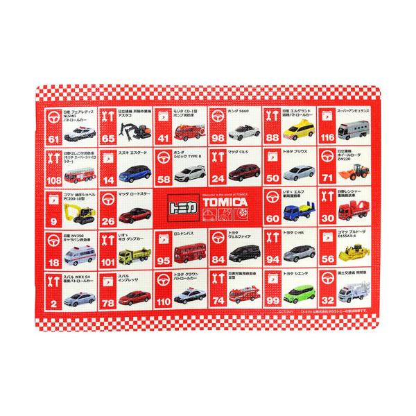 ※沖縄県への発送は別途送料が掛かります。※代引き支払いの場合は、別途代引き手数料が掛かります。お風呂タイルのひんやり対策に◎トミカでたのしいお風呂タイム1970年に発売されたトミカシリーズ。今なお世代を超えて子供たちに愛されているシリーズで...