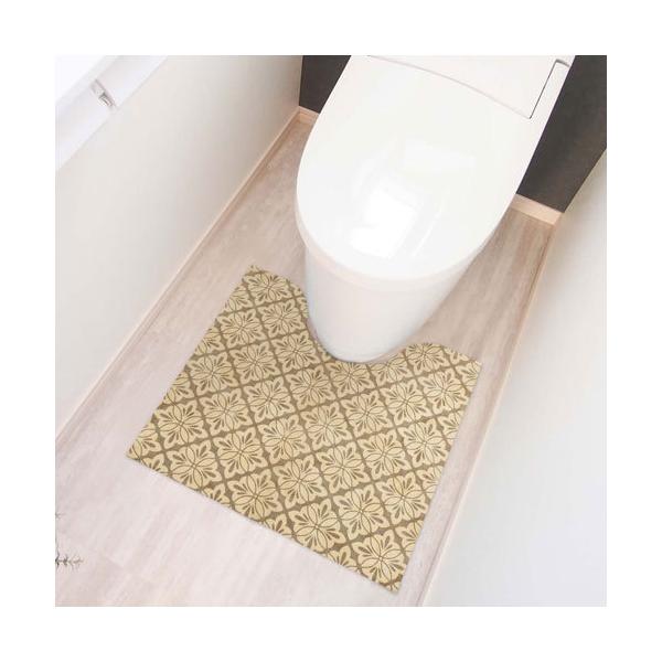 簡単便利！汚れたら捨てるだけのトイレマット。撥水加工で汚れは床まで染み込まず、滑り止め加工つきなのでお子様も安心！フリーカット素材なので、トイレの形状を選びません。【仕様】商品サイズ(cm)：60×55×0.1商品重量(g)：33原産国：中...