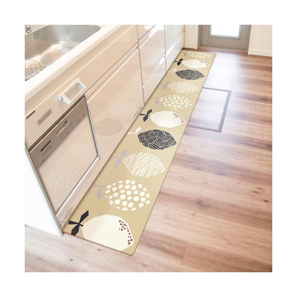 ●厚み約3.5mmの超薄型仕様。キッチンの引き出しや掃除機が引っ掛かりにくい！●様々なインテリアに合わせやすい北欧風デザイン。●汚れた時はサッと拭くだけ簡単お手入れ♪■素材塩化ビニル樹脂■サイズ45X240cmおかとー / OKATO