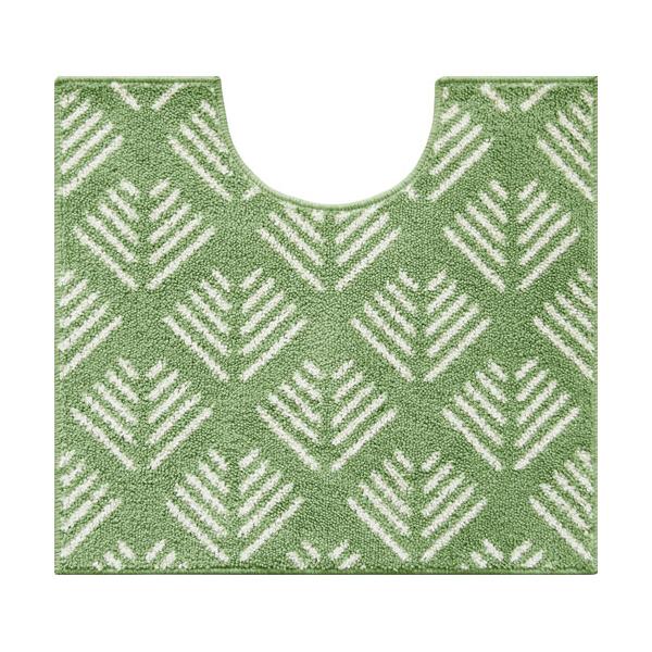 ●北欧風のデザインと、柔らかな色味が可愛いトイレマットです。●ナチュラルな色味でどんなトイレにも合うマット。●スタンダードな55×60cmサイズ。■素材パイル部/ポリエステル100％■サイズ55X60cmおかとー / OKATO