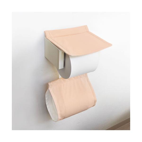 ●柔らかな色味が可愛い●清潔感のあるシンプルなデザインのペーパーホルダーカバーです。■素材表生地/ポリエステル・レーヨン・その他おかとー / OKATO