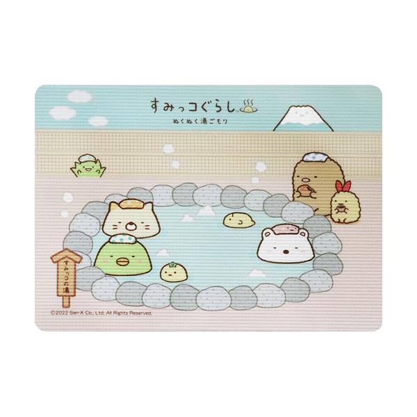 ●すみっコぐらしのお風呂マット●こどもが喜ぶかわいいデザイン●軽くて丈夫■素材上面/ポリプロピレン、本体/ポリエチレンおかとー / OKATO