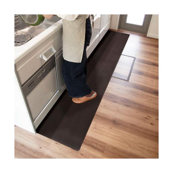●汚れた時は拭くだけ簡単お手入れ●従来品と比べ足裏にかかる圧力を分散●物を落下させた時、衝撃を和らげてくれる■素材塩化ビニル樹脂■サイズ45X240cmおかとー / OKATO