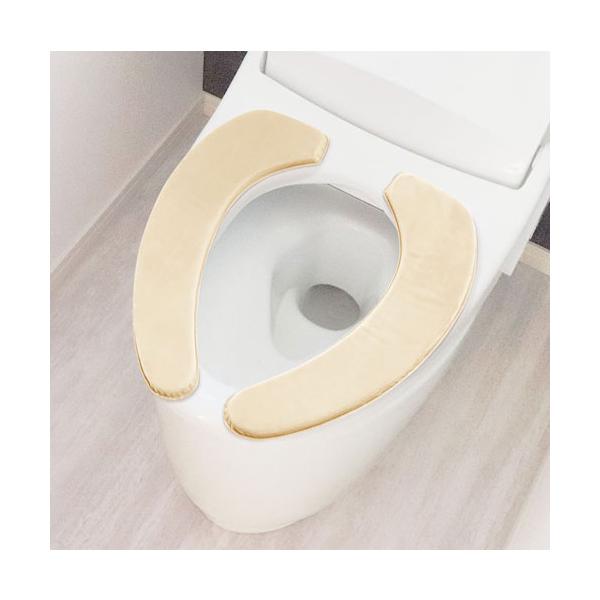 ●15mmのクッション性のある便座シート。●生地に消臭加工付き！トイレの不快臭を消臭。●お洗濯後も繰り返し使用できます。■素材表生地/ポリエステル100％中間層/ポリウレタンフォーム裏面/熱可塑性エラストマーおかとー / OKATO