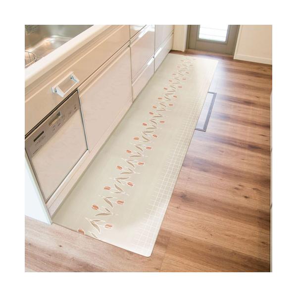 ●汚れた時はサッと拭くだけ簡単お手入れ♪●北欧・韓国風デザインで足元を華やかに。●油がはねても燃えにくいので安心！■素材塩化ビニル樹脂■サイズ60X240cmおかとー / OKATO