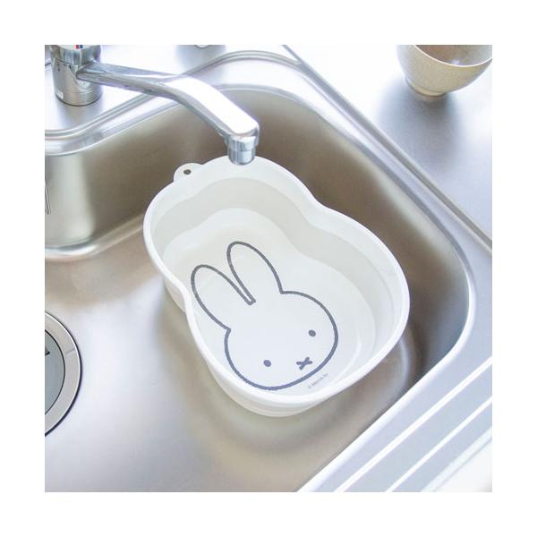■折り畳んでコンパクトに保管できるミッフィーの桶です。■ちょっとしたお洗濯物やお皿洗いなどに便利。■可愛いミッフィーの形です。【仕様】サイズ：約幅24.5×奥行32×高さ11.9cm(使用時)約幅24.5×奥行32×高さ4.4cm(折り畳み...