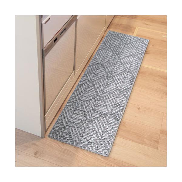 ●パイル部がフラットで掃除機がかけやすく、引き出しに引っかかりにくい●へたりにくく弾力のあるポリプロピレン繊維を使用しています。●マットの裏面には滑り止め加工を施しました。■素材ポリプロピレン100％■サイズ45X120cmおかとー / O...