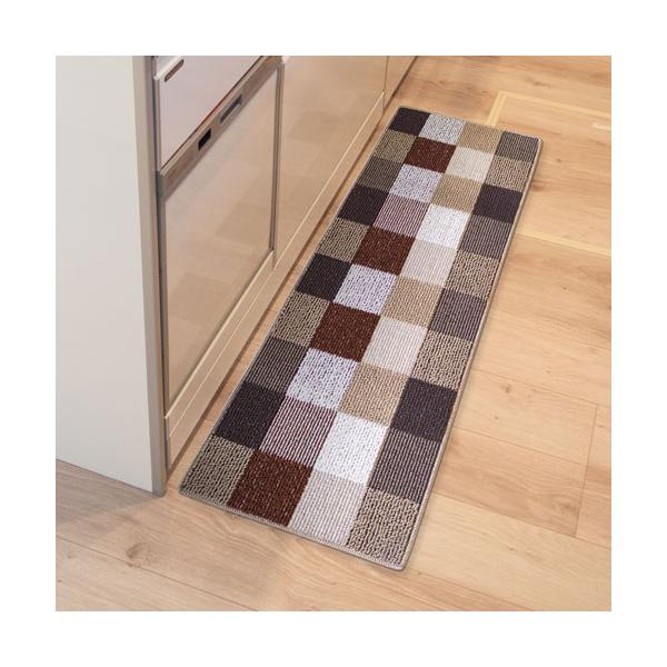 ●パイル部がフラットで掃除機がかけやすく、引き出しに引っかかりにくい●へたりにくく弾力のあるポリプロピレン繊維を使用しています。●マットの裏面には滑り止め加工を施しました。■素材ポリプロピレン100％■サイズ45X120cmおかとー / O...