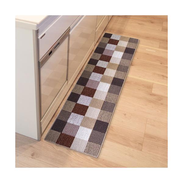 ●パイル部がフラットで掃除機がかけやすく、引き出しに引っかかりにくい●へたりにくく弾力のあるポリプロピレン繊維を使用しています。●マットの裏面には滑り止め加工を施しました。■素材ポリプロピレン100％■サイズ45X180cmおかとー / O...