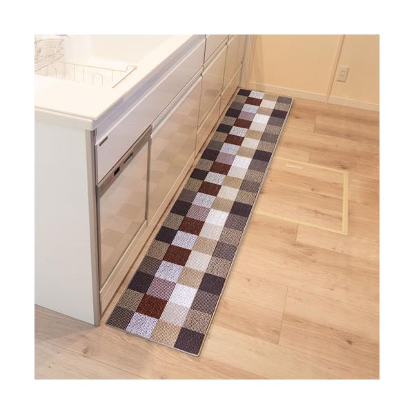 ●パイル部がフラットで掃除機がかけやすく、引き出しに引っかかりにくい●へたりにくく弾力のあるポリプロピレン繊維を使用しています。●マットの裏面には滑り止め加工を施しました。■素材ポリプロピレン100％■サイズ45X252cmおかとー / O...