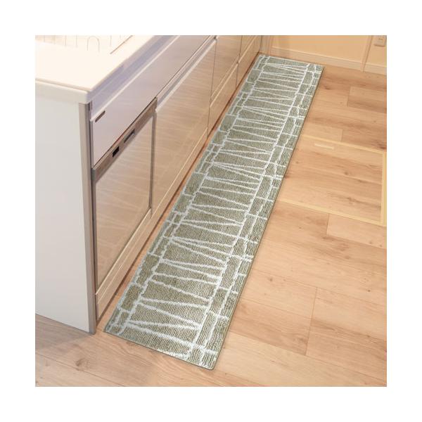 ●パイル部がフラットで掃除機がかけやすく、引き出しに引っかかりにくい●ふんわりとした柔らかく、やさしい肌触りのポリエステルの糸を使用しています。●マットの裏面には滑り止め加工を施しました。■素材ポリエステル100％■サイズ45X252cmお...