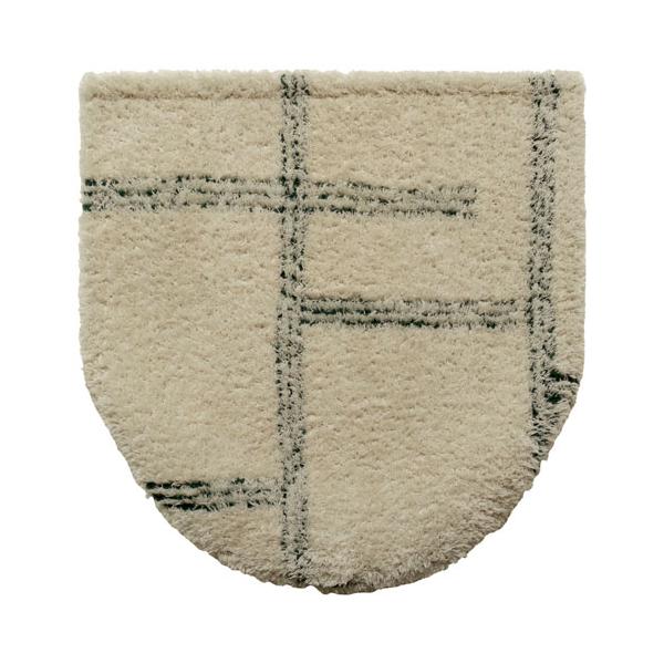 ふんわりと柔らかく、やさしい肌ざわりのポリエステル糸を使用しています。裏面に縫製された粘着シートにより、U・O型/洗浄・暖房タイプ、どの型にも対応できます。柔らかな色味とシンプルなデザインが使いやすい。洗濯機で丸洗いOK！洗濯ネット使用。(...