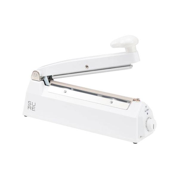 ●本機種は冷却時間(冷却ランプ搭載)を目視で確認できるので、綺麗で安定したシールが可能です。●高性能ヒーターとトランスにより様々な素材、厚みに対応。●手にフィットし、握りやすく安定した作業を可能にする特殊形状グリップを採用しています。●本体...