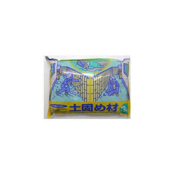 特徴　軟弱な地盤を（湿った土、ぬかるんだ土）を改良し、固めてしまうセメント系固化材です。用途　物置などを設置する前の下地固め、雑草の生えやすいところ、ブロックを積む前の基礎固め。施工面積　約0.5m2（厚さ10ｃｍ）家庭化学工業 / セメン...